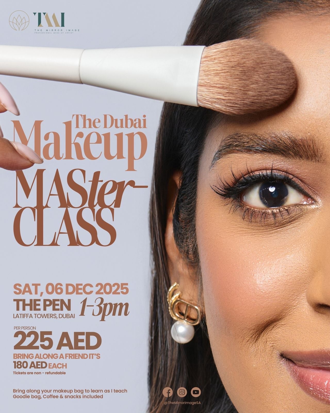 Dubai Makeup Masterclass 2025 – Prana Beauty & Wellness